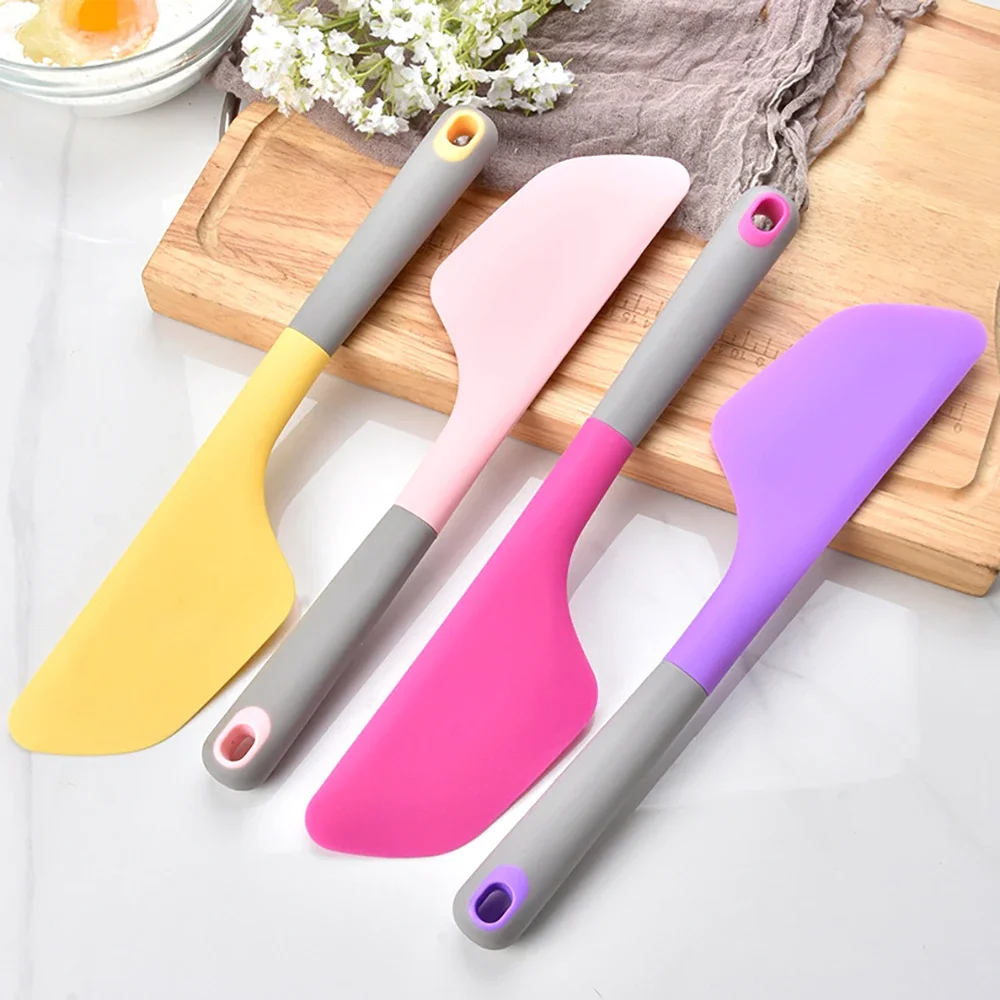 1Pcs-Cream-Cake-Silicone-Baking-Spatula-Scraper-Non-stick-Kitchen ...