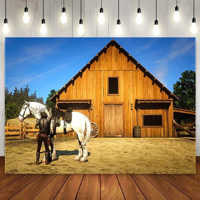 Horse Barn Photography