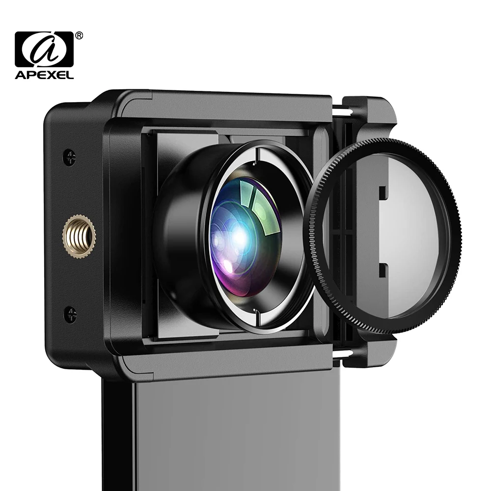 APEXEL-10X-Macro-Lens-Kit-100mm-New-Upgrated-Phone-Camera-Lente-With ...