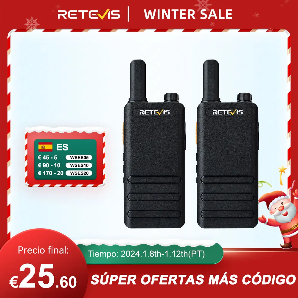 15mm-ultrafino-Mini-walkie-talkie-Profesional-PMR446-Radio-port-til ...