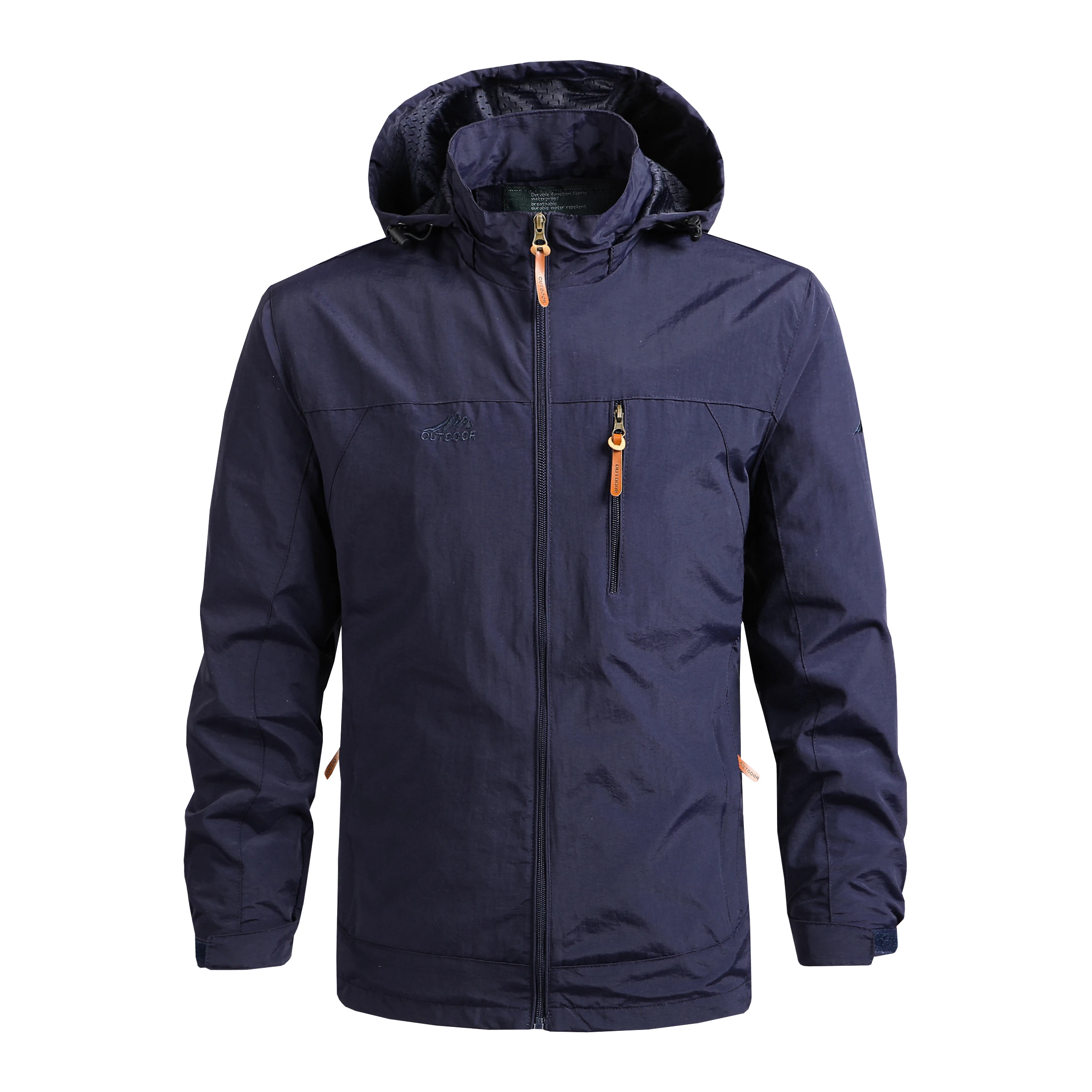 Men-s-Outdoor-Waterproof-Jacket-Plus-Size-Windbreaker-Raincoat ...