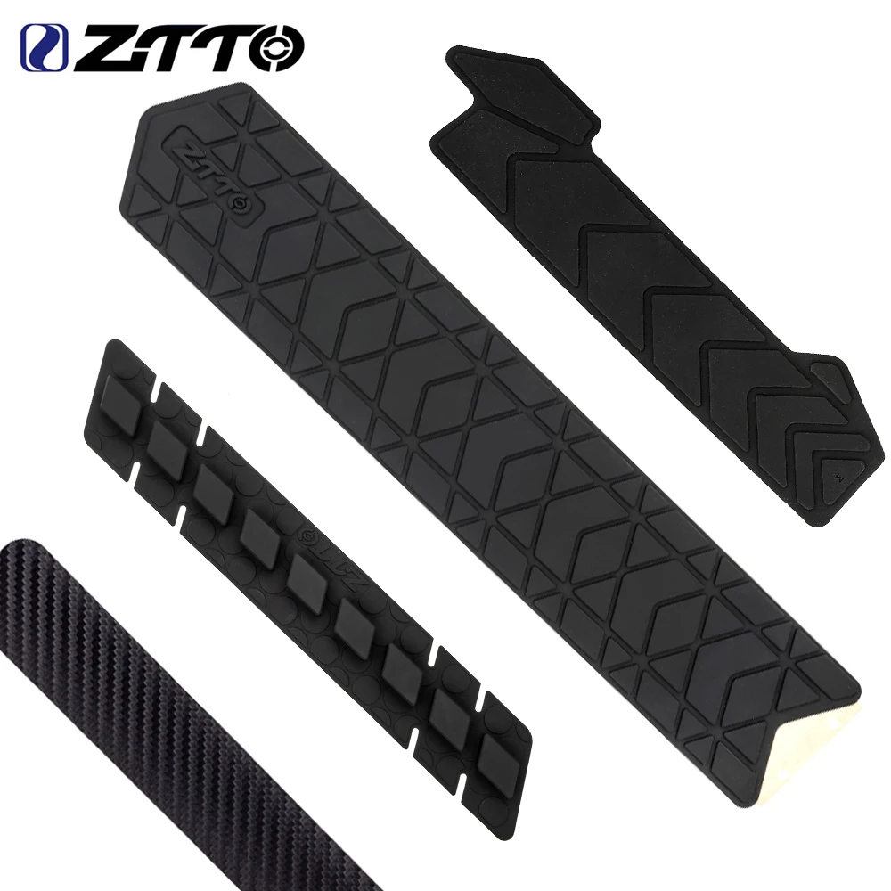 ZTTO-MTB-Road-Bike-Frame-Protector-Bicycle-Anti-Slip-Sticker-Silicone ...