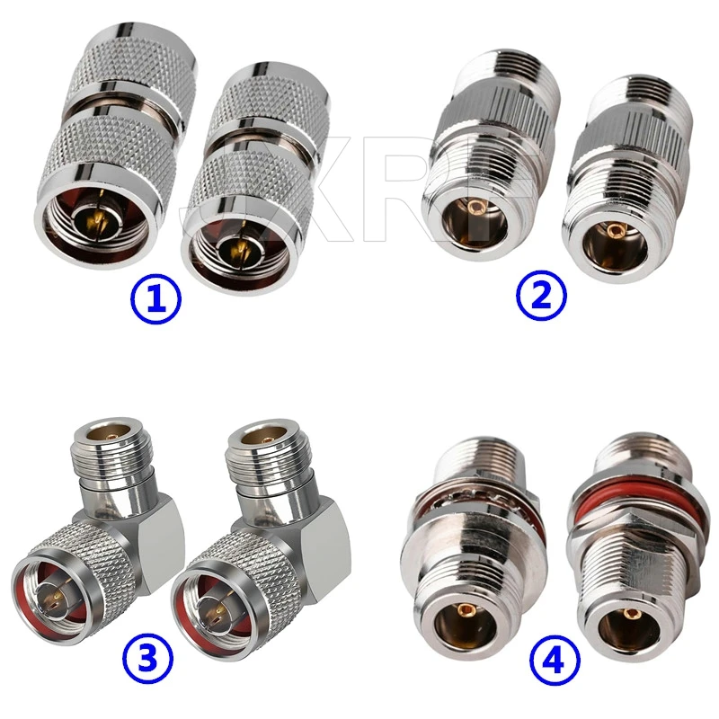 1PCS-N-Male-Female-Connector-N-Type-Male-female-to-N-Type-Male-female ...