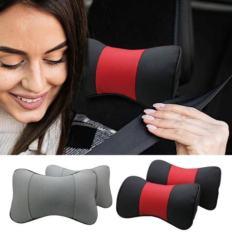 Car-Neck-Support-Pillows-Top-Quality-Vehicle-Headrest-Cushions ...