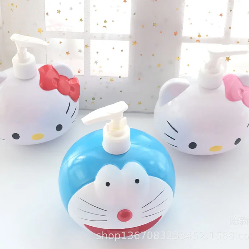 Kawaii-Cute-Sanrio-Hello-Kitty-Doraemon-Split-Bottling-Hand-Sanitizer ...