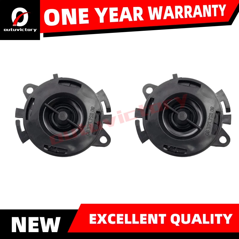 2x cabeça de tweeter de alto-falante de carro 6562EN 6562C7 9675452380 ...