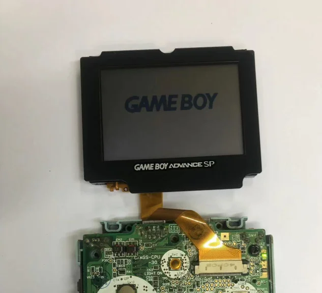 Original-Refurbished-for-GBA-Gameboy-Advance-normal-display-LCD-screen ...