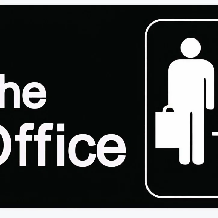 The Office Show Sign