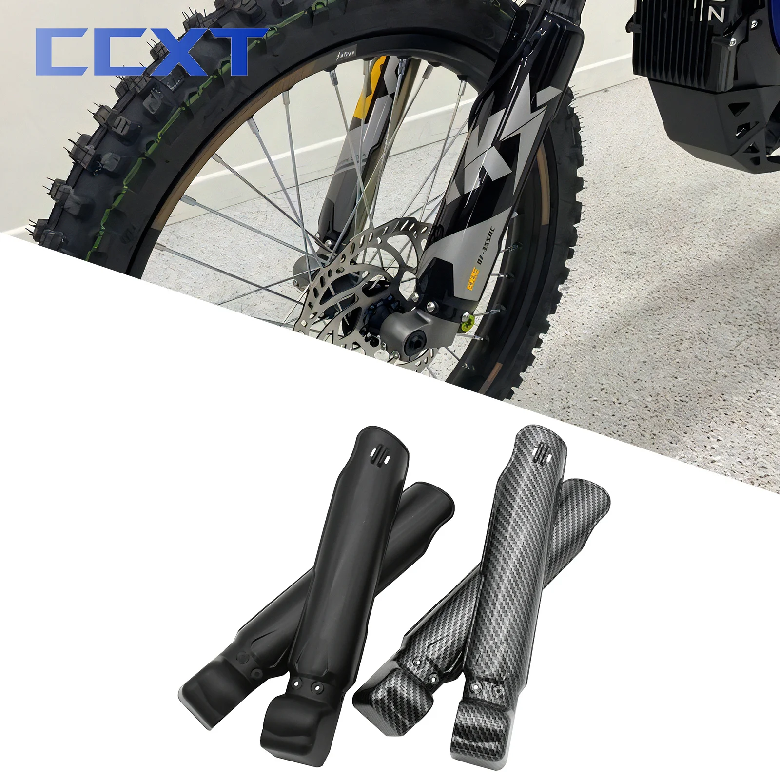 Shock-Absorber-Protection-Cover-Fork-Guard-For-Sur-Ron-KKE-Surron-Sur ...