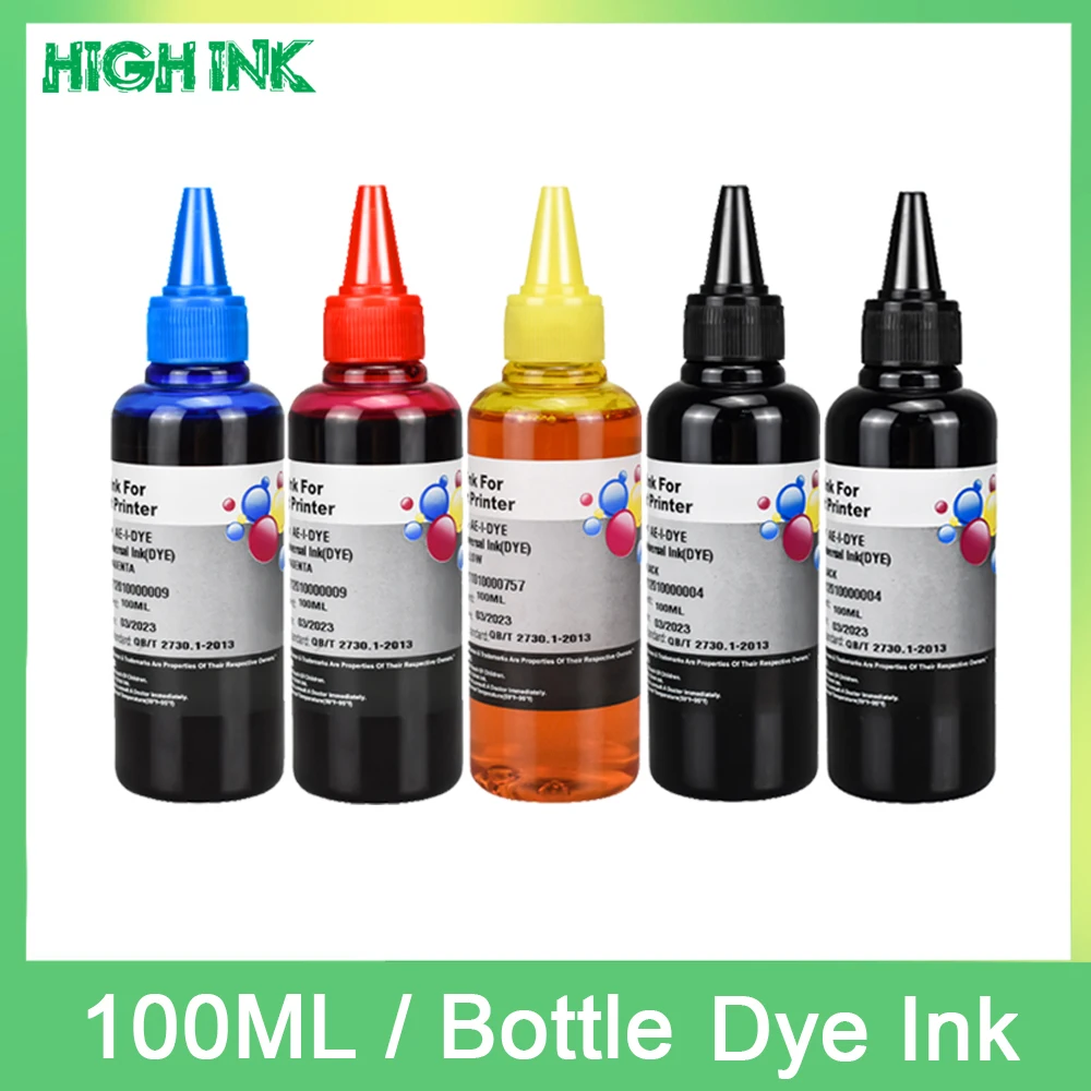Tinta-de-tinte-Universal-de-4-colores-para-impresora-HP-kit-de-recambio ...