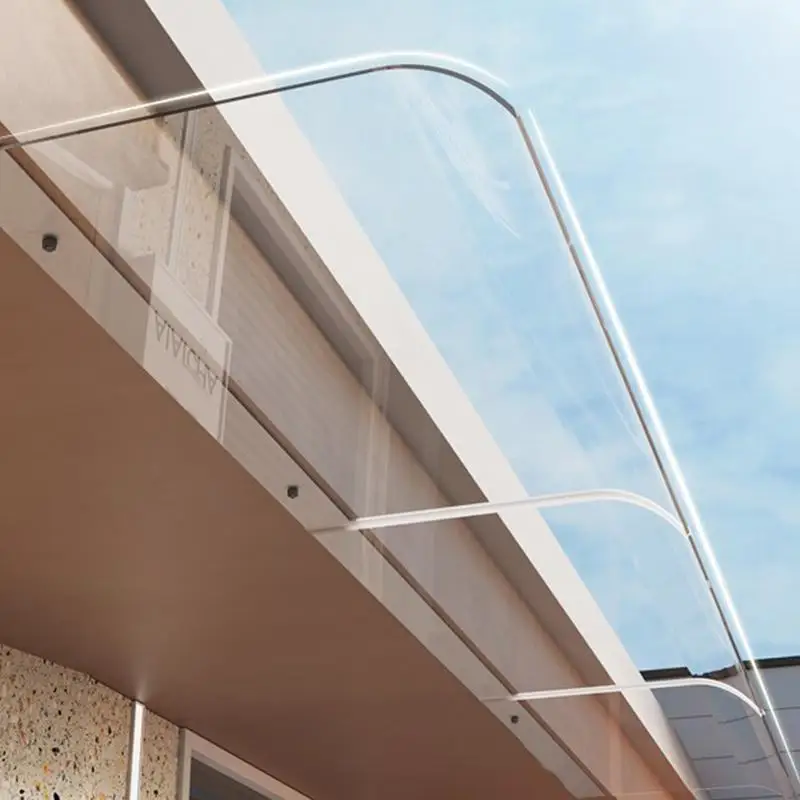 Window-Canopy-with-Screws-Awnings-Rain-Snow-Protection-Multiuse-Sun ...
