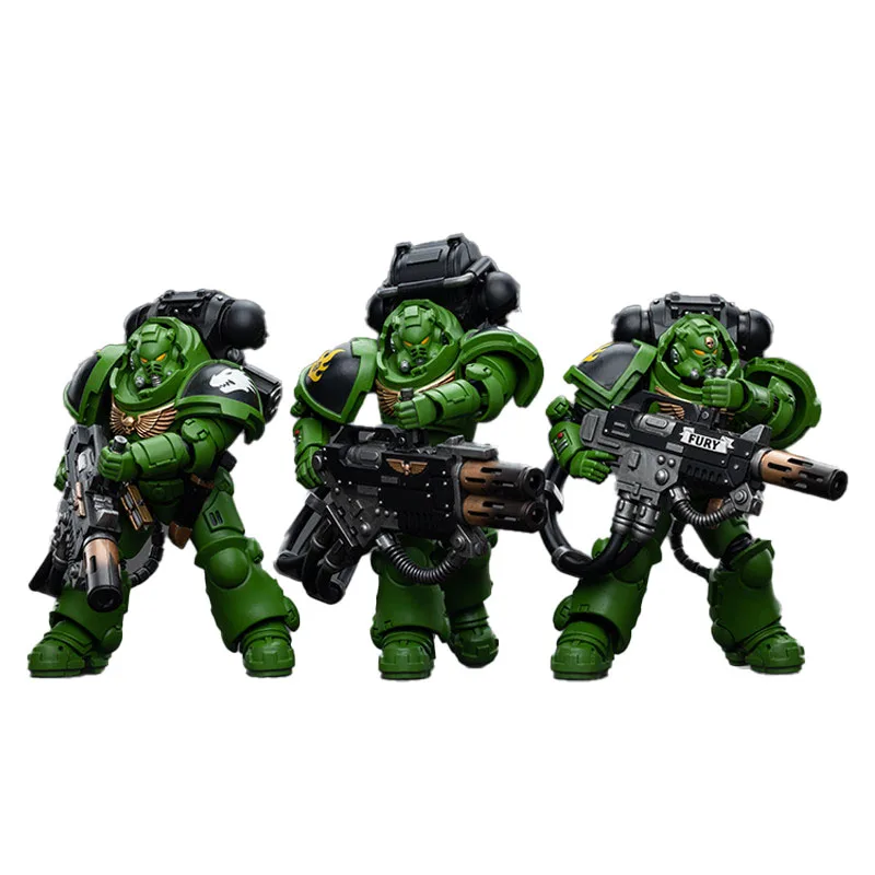 JOYTOY WARHAMMER 40K salamandras eliminators sargento Bragar Brother T ...
