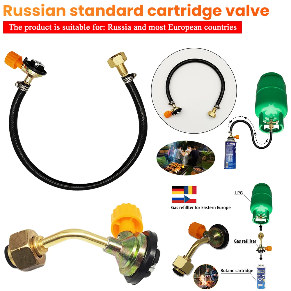 Gas-Refill-Adapter-Inflation-Valve-Cylinder-Gas-Tank-Filling-Connector ...