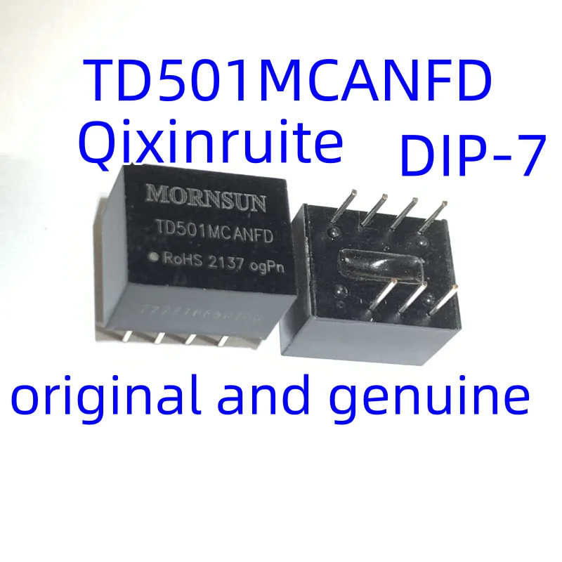 Qixinruite-New-TD501MCANFD-DIP7-CAN-interface-5Mbps-4-75V-5-25V-with ...