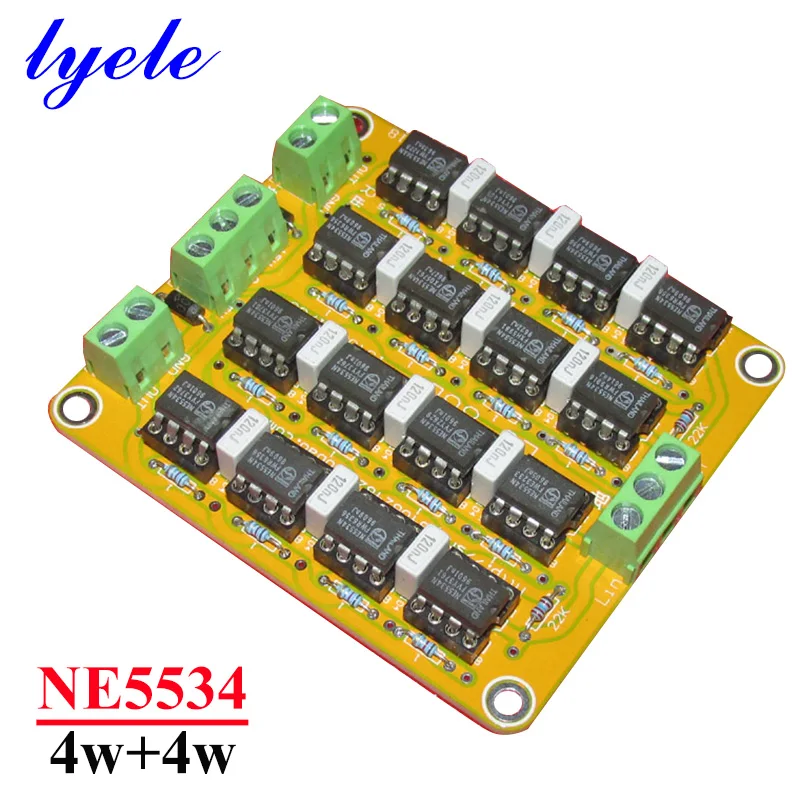 NE5534-16-2-channel-Power-Amplifier-Board-Headphone-Amplifier-Board-4w-2-Ultra-low-Distortion ...