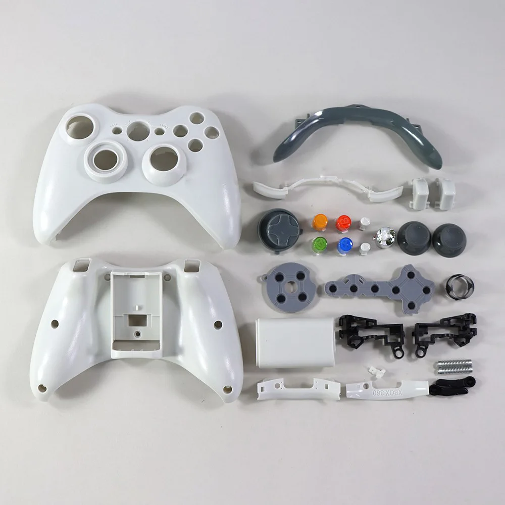 Xbox 360 Controller Wired OSTENT Xbox 360 Controller Shell Case ...