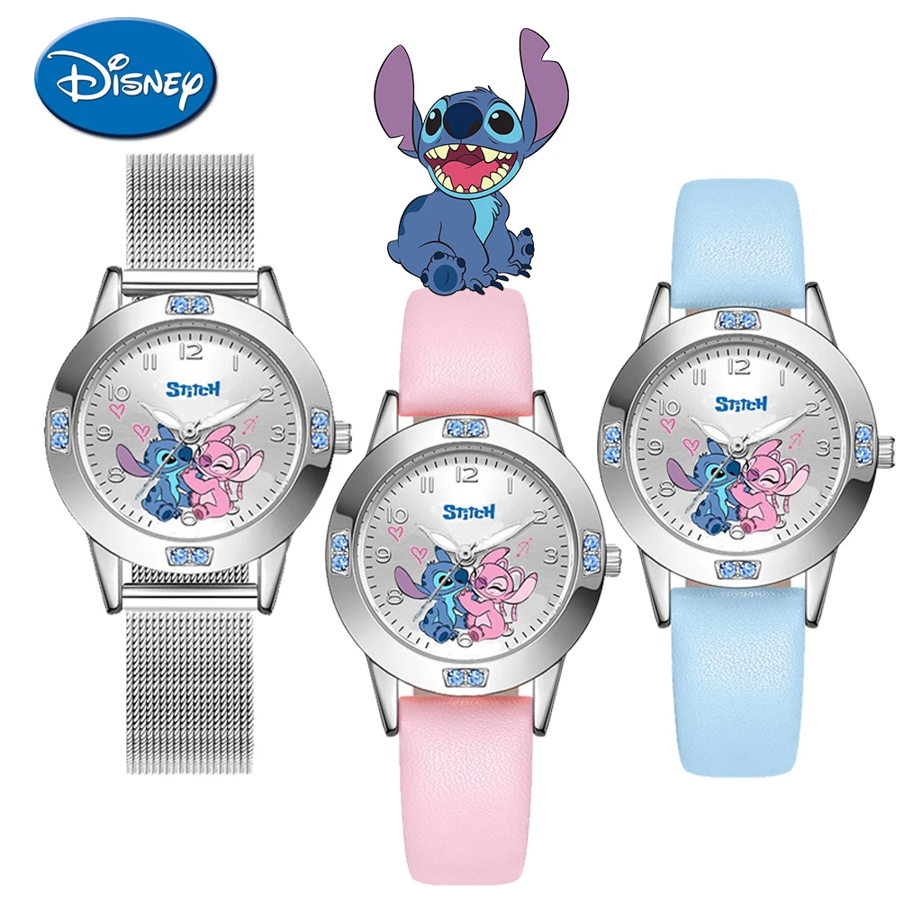 Disney-Stitch-Girl-s-Watches-Diamond-Quartz-Watch-for-Women-Stich ...