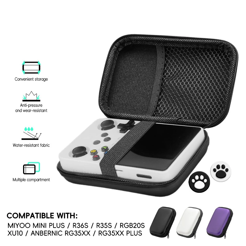 For-MIYOO-MINI-PLUS-R36S-R35S-RGB20SXU10-Game-Console-Protective-Bag ...