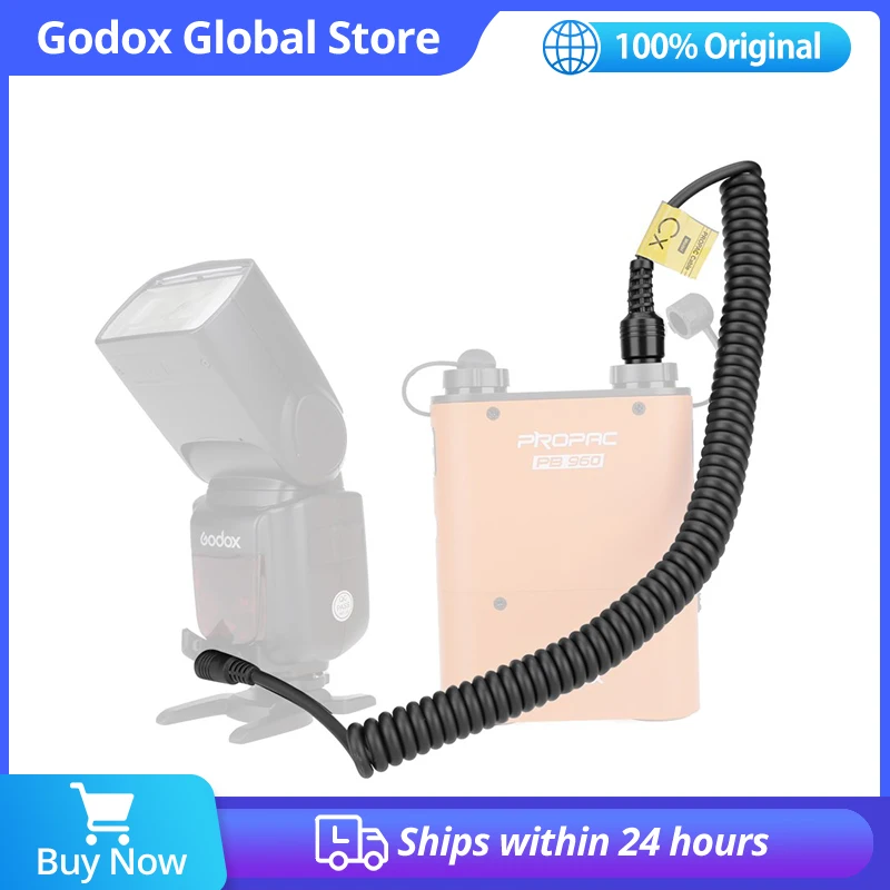 Godox-CX-Camera-Power-Cable-for-Connecting-PB820-PB960-Flash-Power-Pack ...