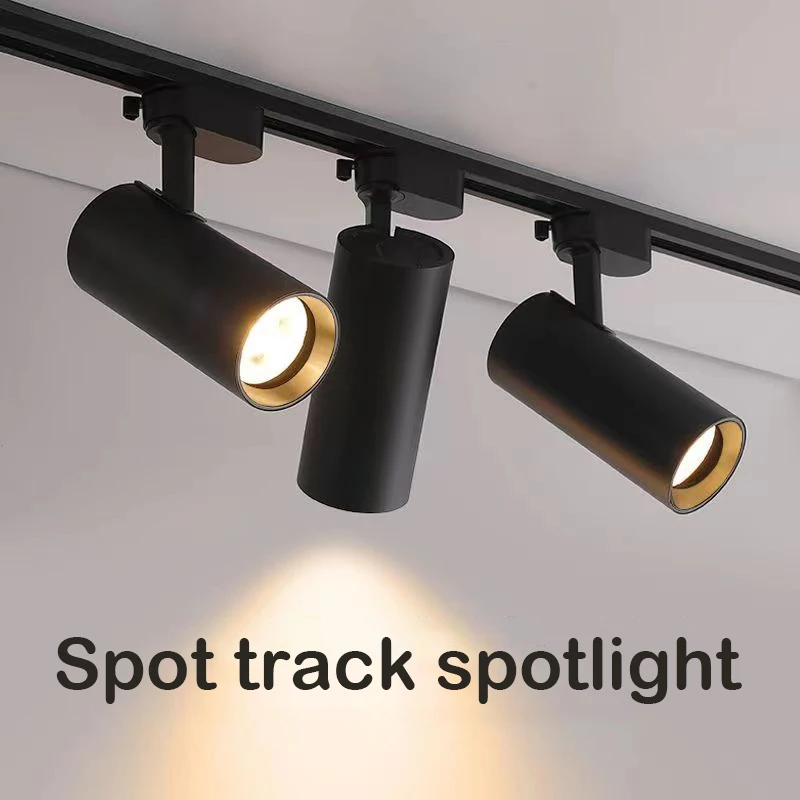 Spot-Led-Track-Light-Spotlight-Ceiling-Track-Lamps-30W-track-rail-For ...