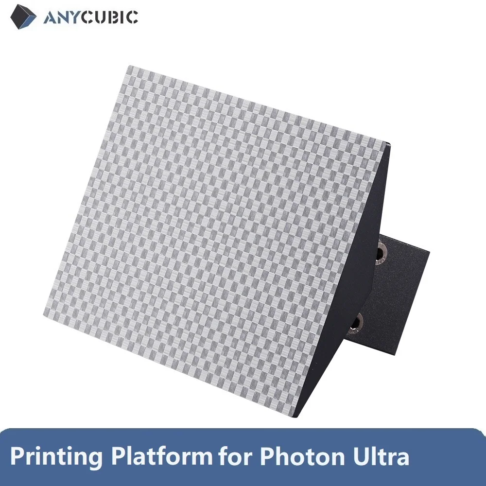Laser Printing Platform Module | Anycubic Photon Ultra Plate - Printing ...