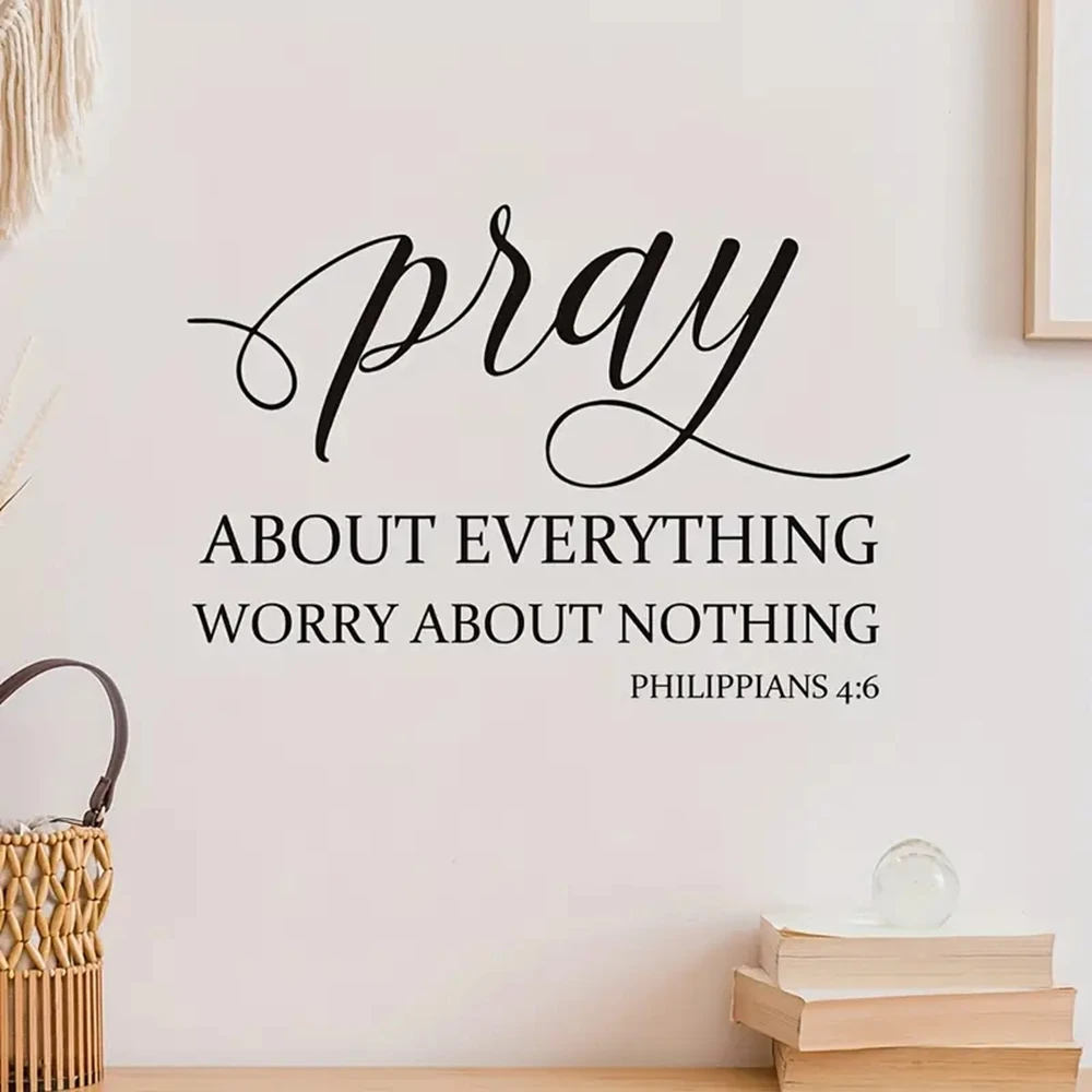 1-pc-Modern-Art-Bible-Verse-Wall-Sticker-Removable-Wall-Stickers-Diy ...