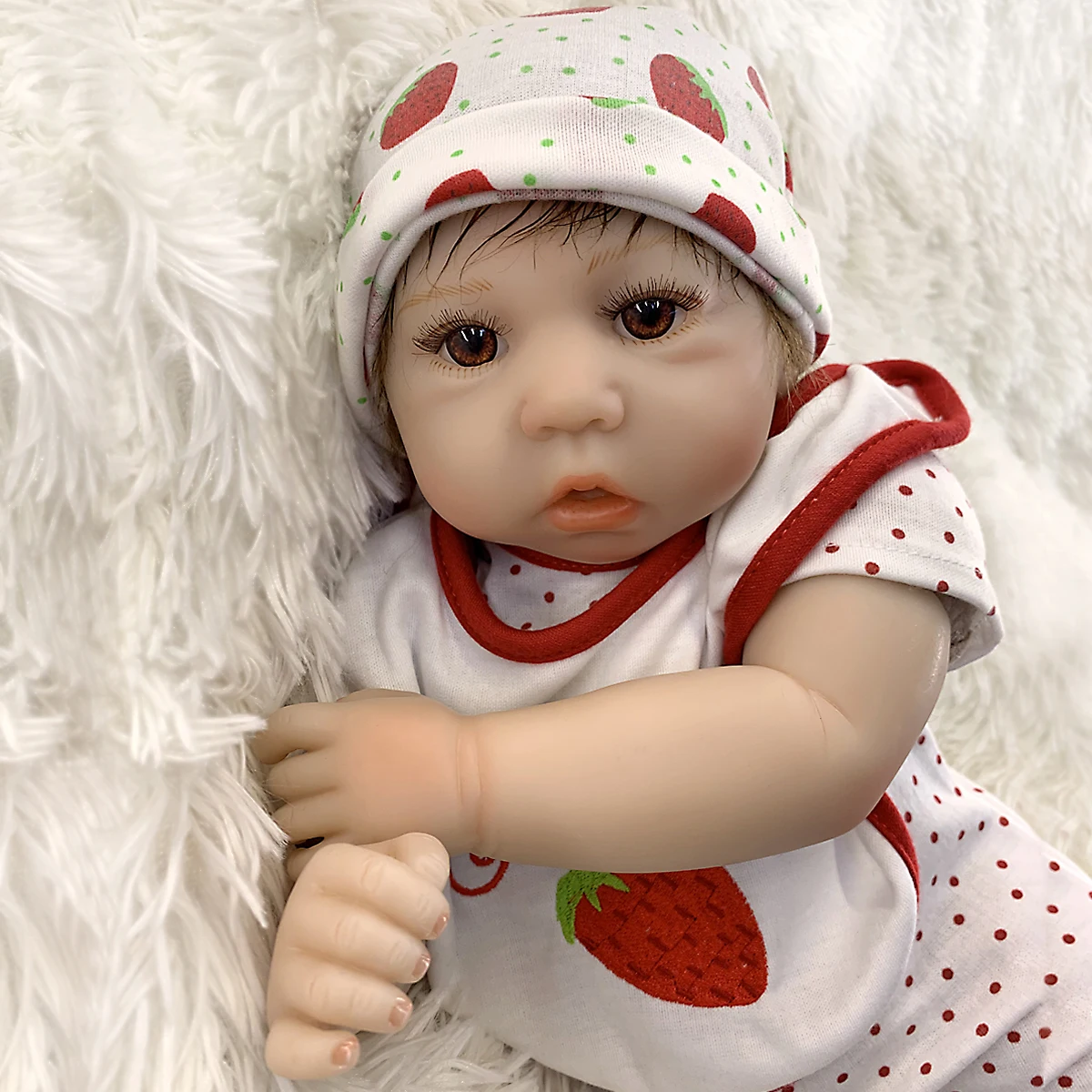 20-zoll-Lebensechte-Newborn-Puppe-Handgemachte-Bebe-Reborn-Puppe-Gemalt ...