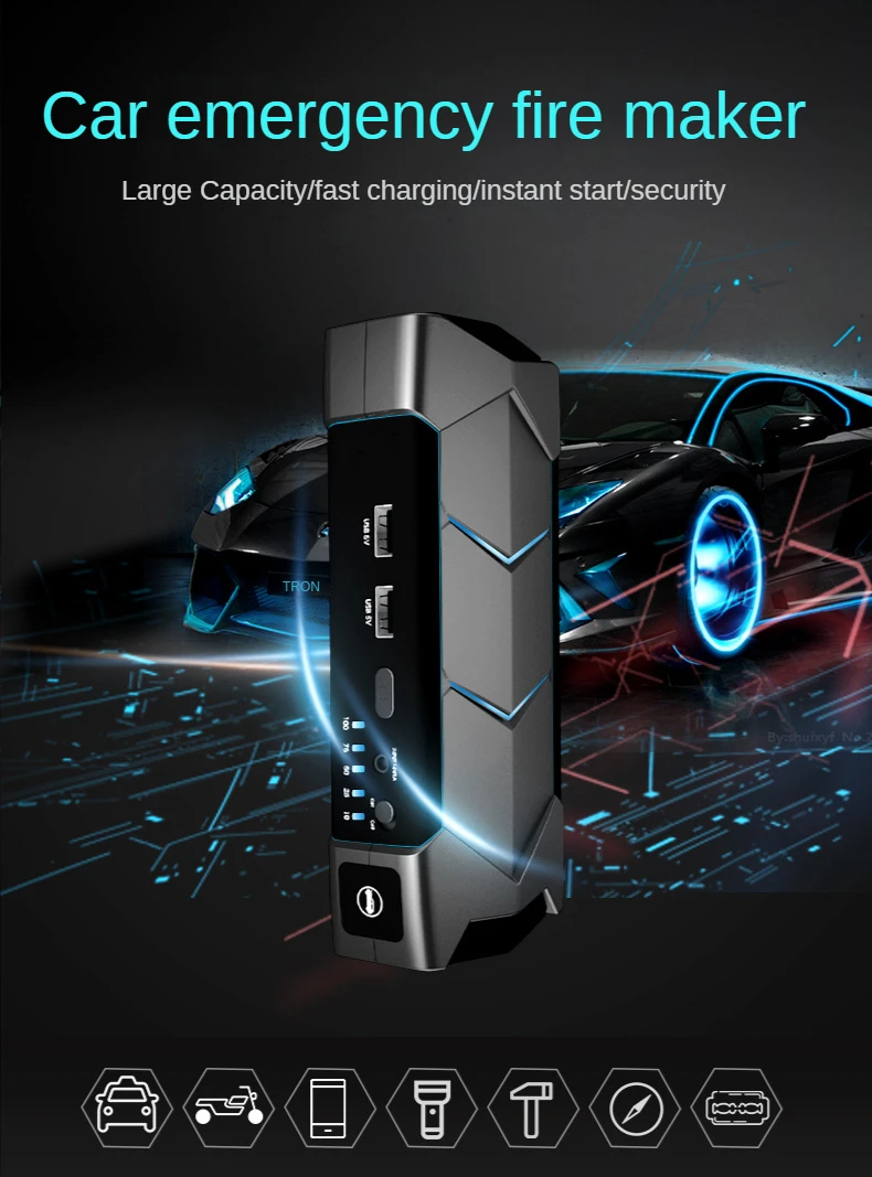 Car-Emergency-Starter-Power-Supply-Jump-Starter-Car-Backup-Emergency ...