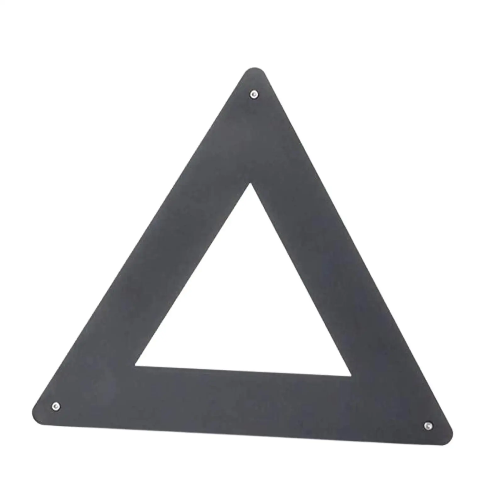 Triangle Hockey Passer Steel Rebounder Training Aid Portable Passing ...