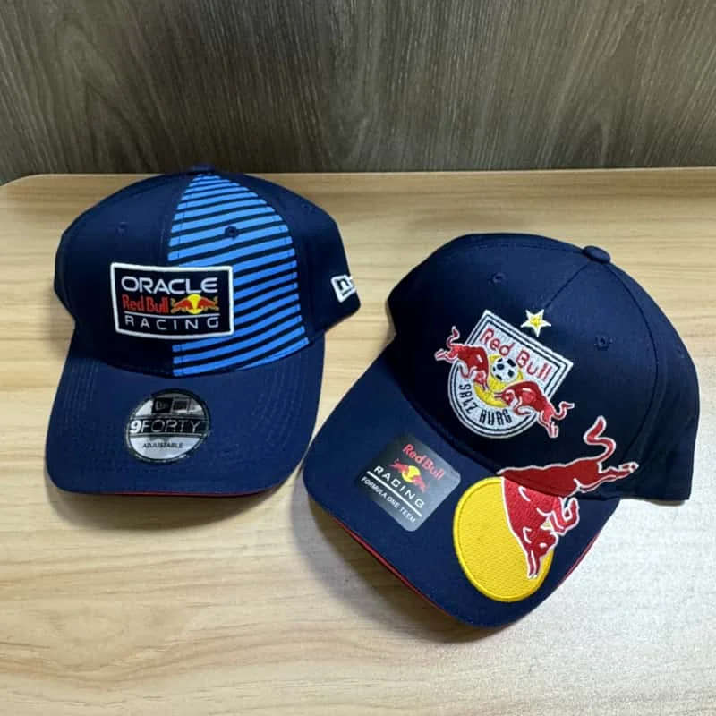 Red-Bull-Racing-Hat-Sombrero-de-motocicleta-Moda-americana-Red-Bull ...
