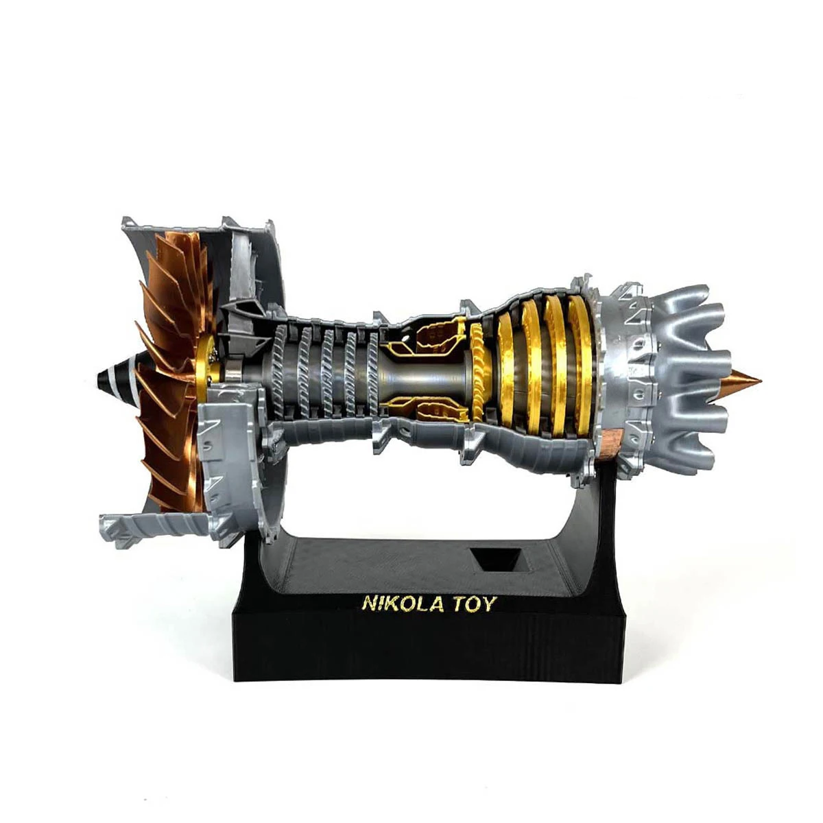 Flagship-21cm-Small-Rollo-Turbofan-Engine-Model-Engine-Aero-Engine-Gift ...