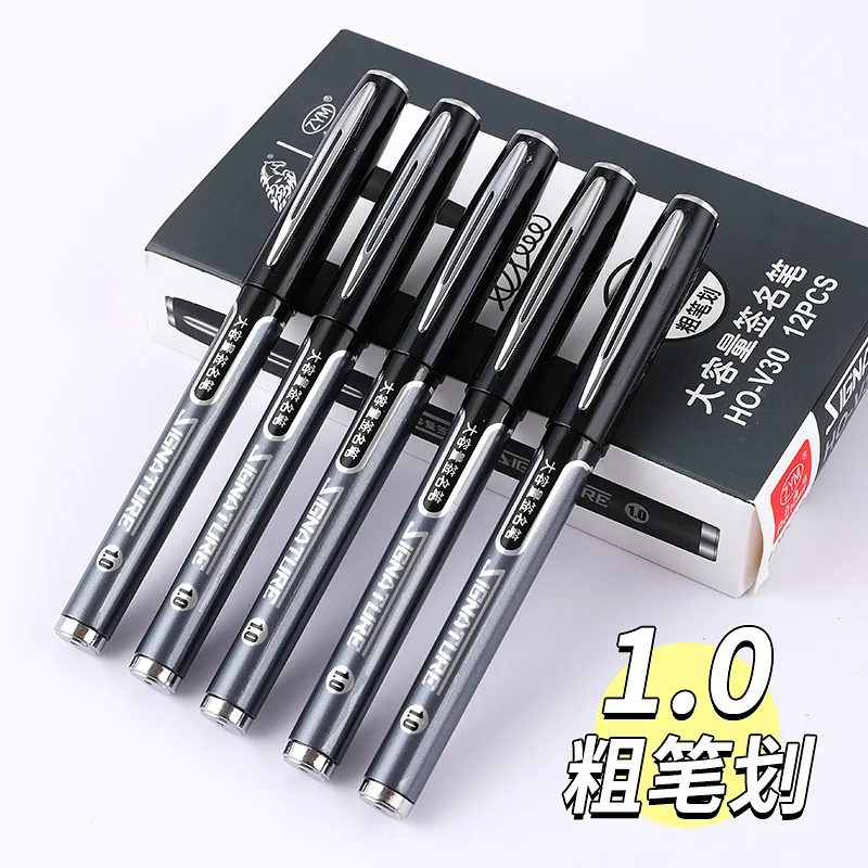1.0 Signature Pen Neutral Pens Office Creative Business Black Gift For ...