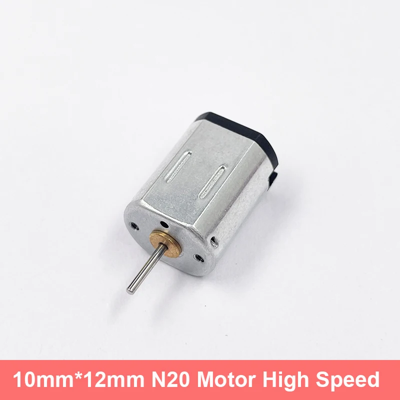 Mini N20 Motor DC 3V 3.7V 5V 38000RPM High Speed Micro 10mm*12mm ...