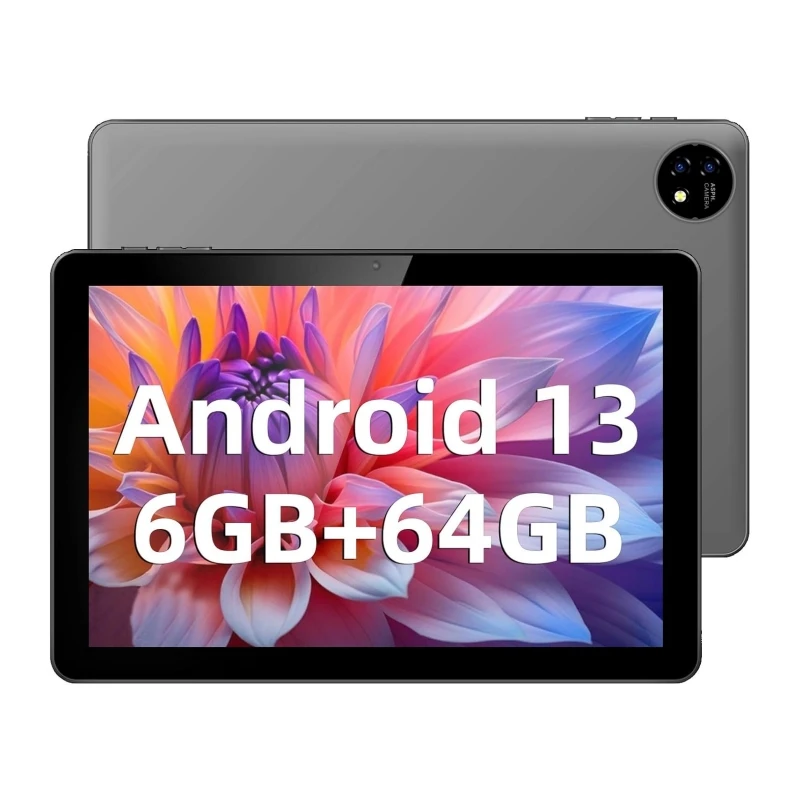 Android 13 Tablet PC 10.1 INCH K11 RAM 6GB DDR ROM 64GB Quad-Core CPU ...