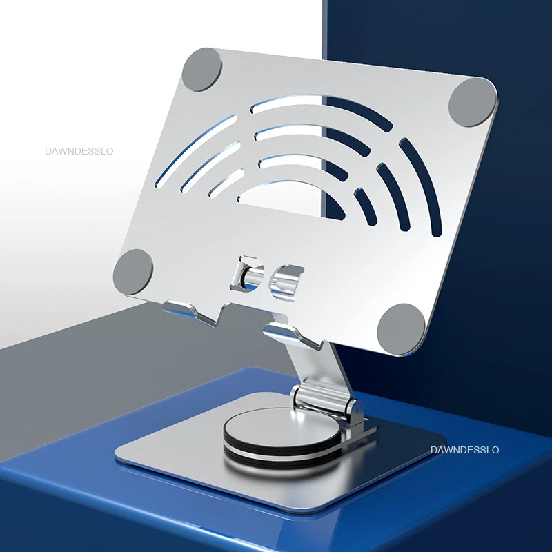 Tablet-Holder-for-IPad-Pro-Stand-360-Rotation-Portable-Foldable ...