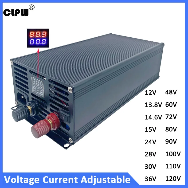 Alimentation-D-coupage-R-glable-avec-Affichage-Num-rique-Tension-et ...