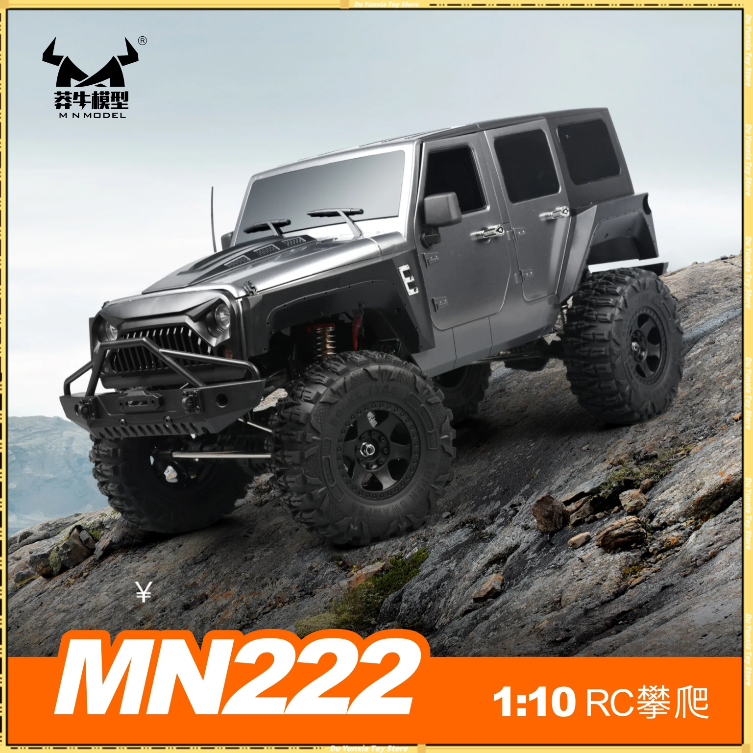 Mn-1-10-Mn222-Model-Climbing-Car-Full-Scale-Rc-Remote-Control-Model-Off ...