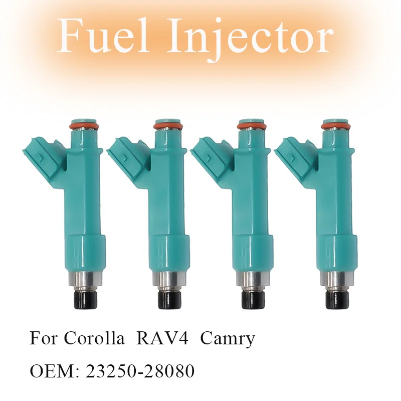 Fuel-Injectors-23250-28080-Car-Injector-Nozzle-For-Toyota-Corolla-Camry ...