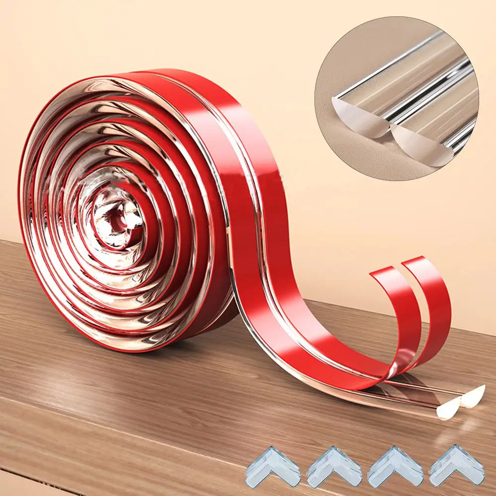 W-type-Table-Edge-Guard-Furniture-Corner-Protector-Strip-Self-Adhesive ...