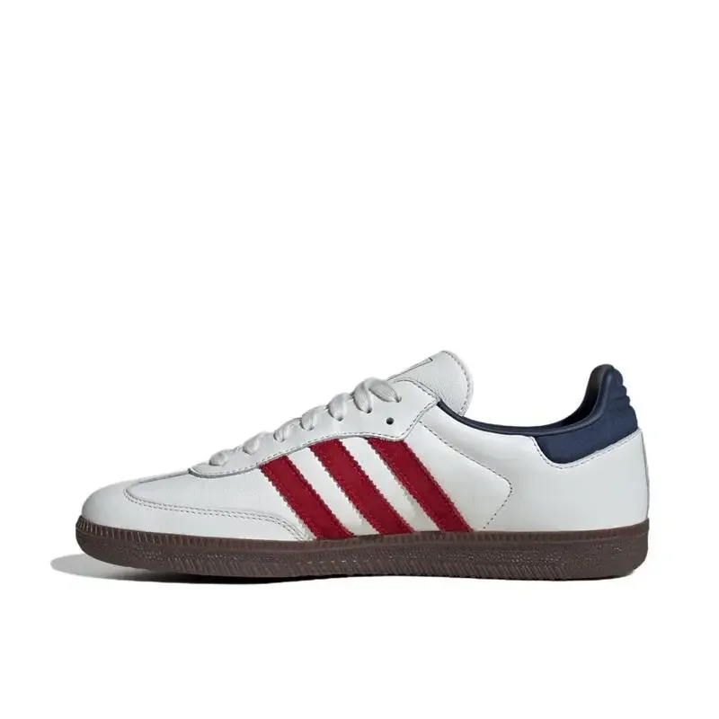 Adidas-Originals-Samba-OG-Men-s-and-Women-s-Red-and-White-Sport-Retro ...