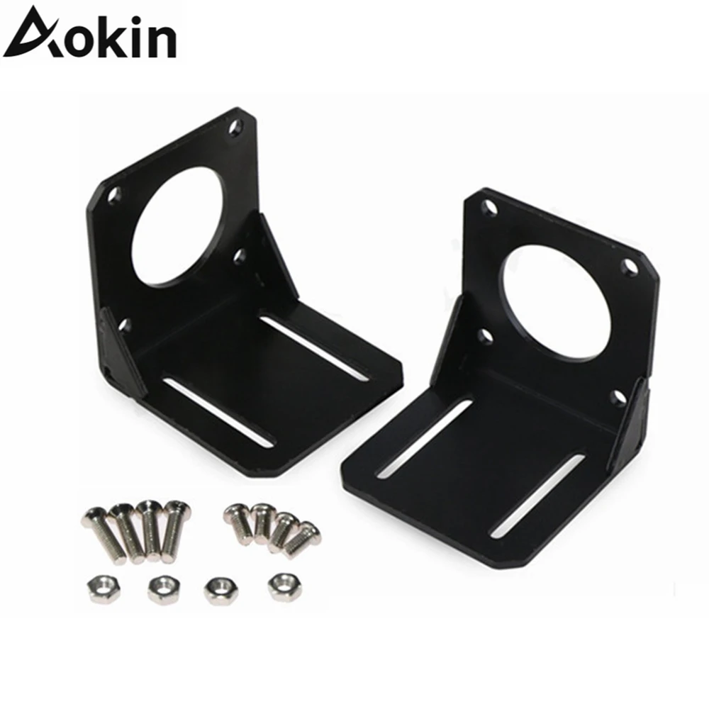 1PC-Nema17-42-Stepper-Motor-Mounting-Bracket-Holder-L-Shape-Fixed-Seat ...