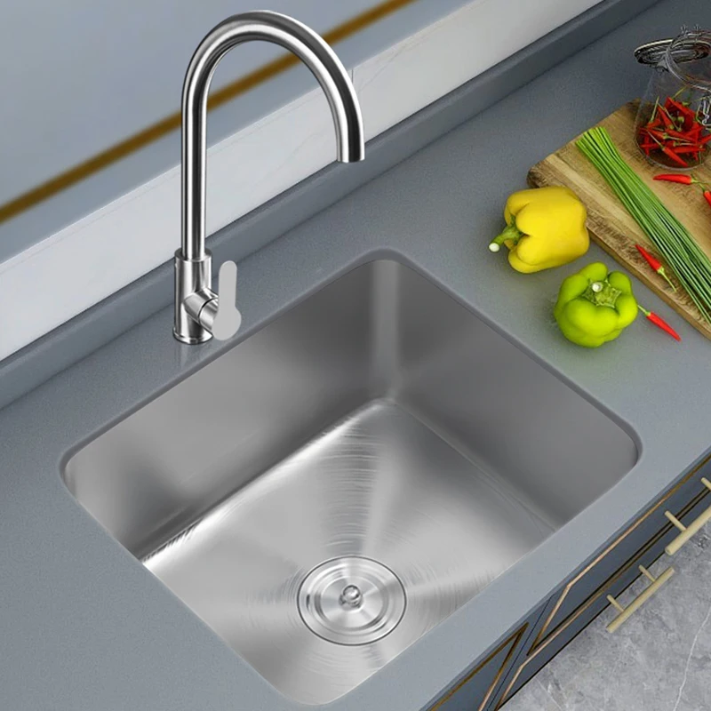 Undermount Kitchen Sinks With Drainboard