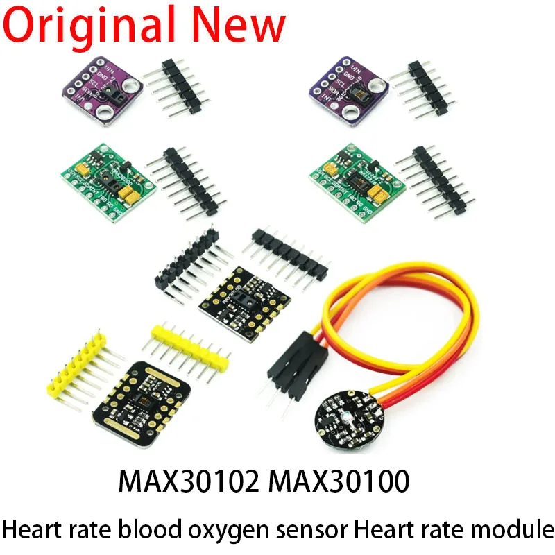 1PCS-LIVE-MAX30100-MAX30102-Heart-rate-Sensor-Module-Puls-detection ...