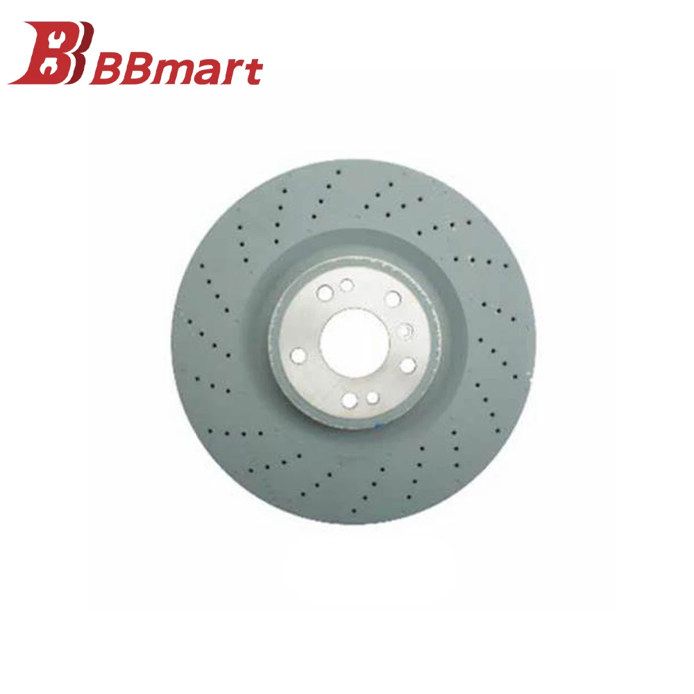 Bbmart peças de automóvel 1 único pc disco freio traseiro para mercedes ...