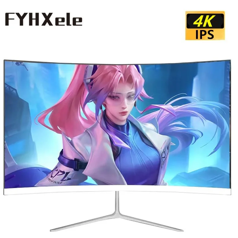 27 inch VA 1k 165hz Curved Screen Gamer Monitors 1MS PC LCD Displays ...
