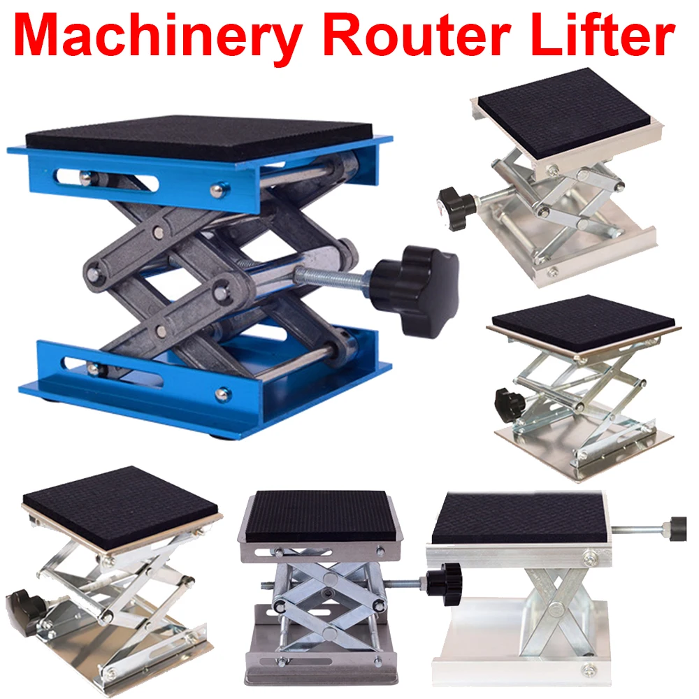 Portable-Woodworking-Machinery-Router-Lifter-Adjustable-Engraving ...