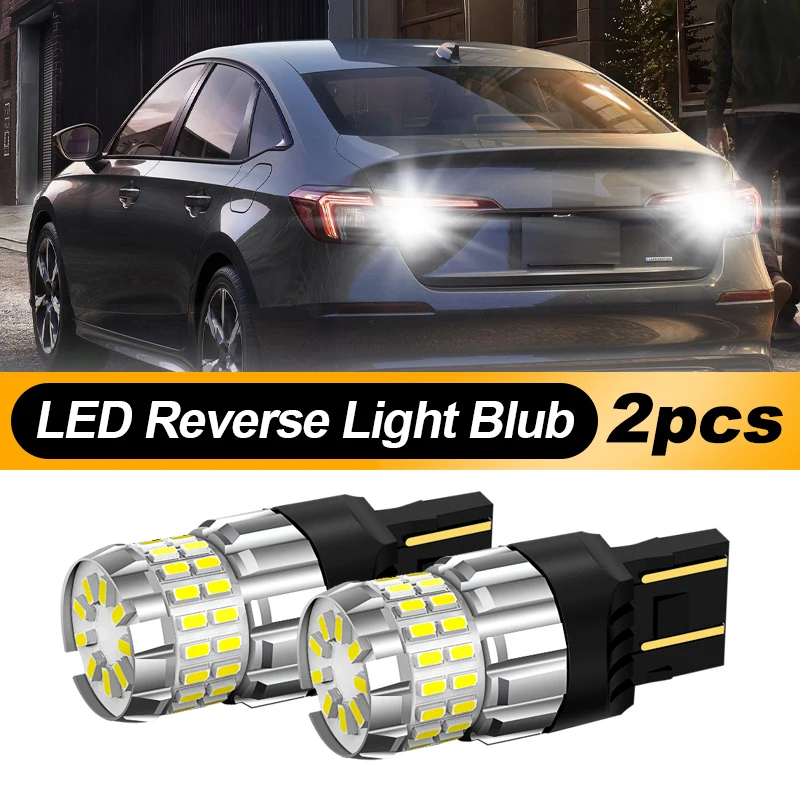 2x-LED-Light-Blub-Reverse-Lamp-W21W-7440-T20-For-Honda-Accord-Civic-7-8 ...
