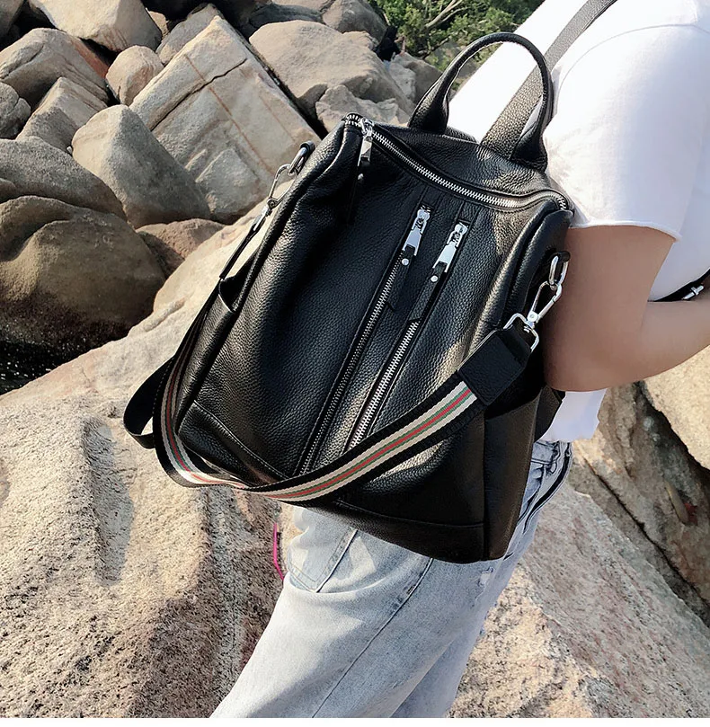 genuine-leather-backpack-women-luxury-brand-backpack-for-men-new-design ...