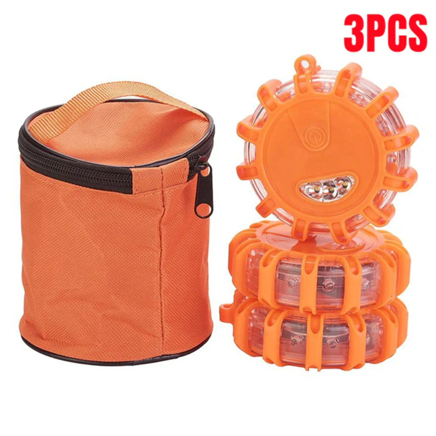 3pcs-LED-Road-Flares-Emergency-Lights-Roadside-Safety-Beacon-Disc ...