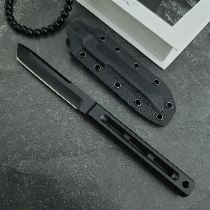 DC53-blade-integrated-hollow-straight-knife-tactical-hunting-cutting ...